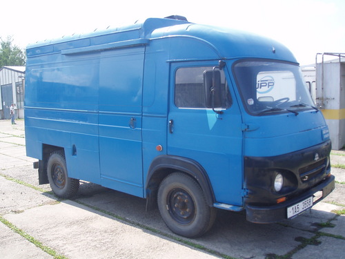 JPP trans: Avia A21 Furgon